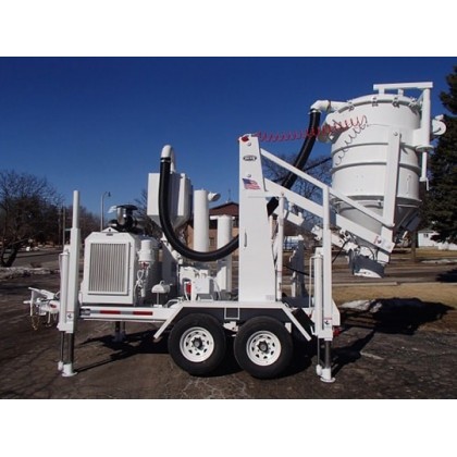 VecLoader Trailer Mounted Vacuums