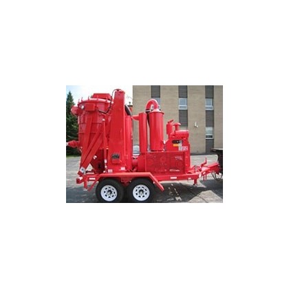 VecLoader Trailer Mounted Vacuums